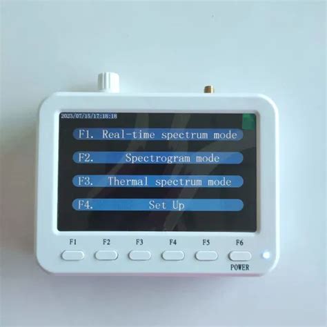 Factory Price Spectrum Analyzer 30mhz 6ghz Frequency Spectrum Analyzer Wireless Environment