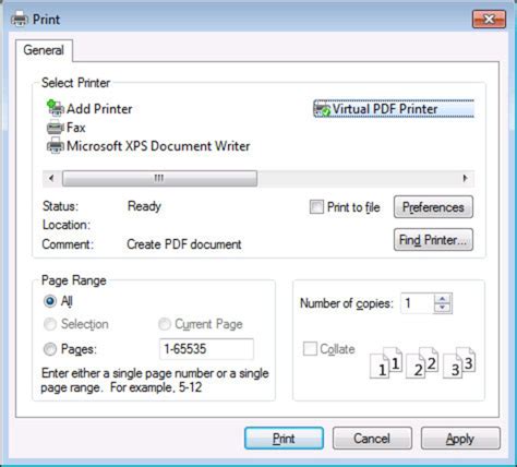 virtual pdf printer download