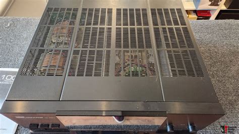 Yamaha Mx 1000u Power Amplifier Photo 4636681 Uk Audio Mart