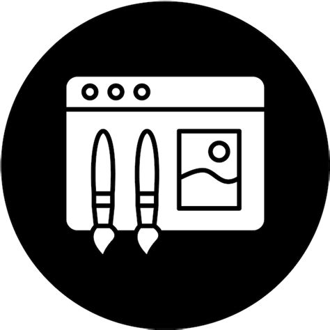 Premium Vector Visual Design Icon Style