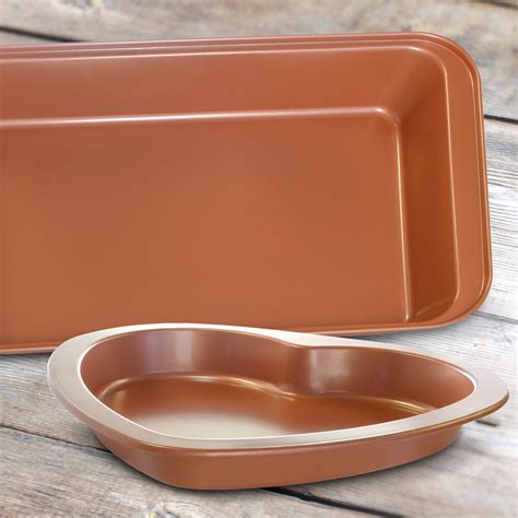 Eternal Copper Bakeware Set Wayfair