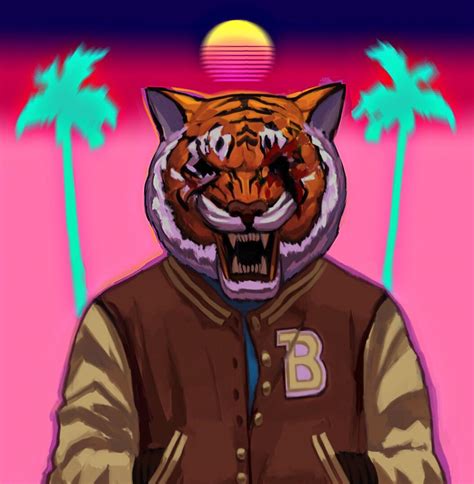Tony Mask Jacket P R Hotlinemiami