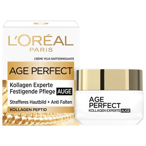 LorÉal Paris Augencreme Age Perfect Pro Kollagen Auge Mit Kollagen