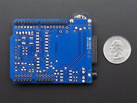 Adafruit Wave Shield For Arduino Kit V11