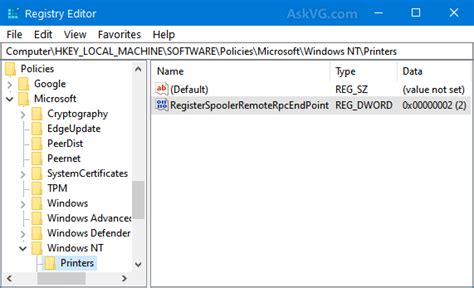 Security Alert Immediately Disable Printer Spooler Service In Windows AskVG