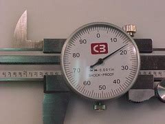 Reading The Dial Caliper Test Quizlet