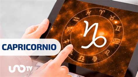 Horóscopo De Capricornio Hoy Jueves 17 De Agosto De 2023 Unotv