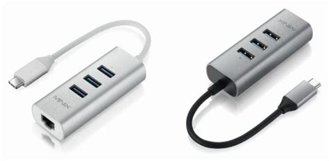 MINIX Introduces Its New Range Of Hubs And USB Type C Cables