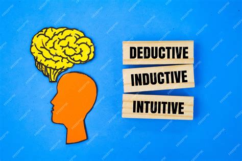 Premium Photo Three Ways Of Thinking Which Are Deductive Inductive