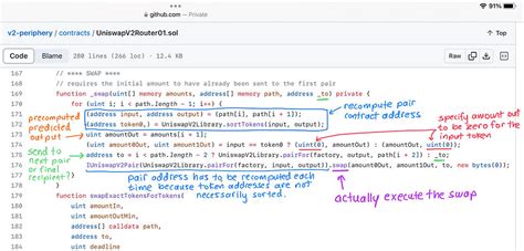 Uniswap V2 Router Code Walkthrough