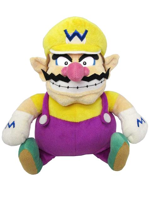 Buy Sanei Super Mario All Star Collection 10 Wario Plush Small Online