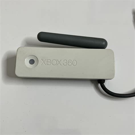 Official Microsoft Xbox 360 Wireless Networking Adapter Retro Unit