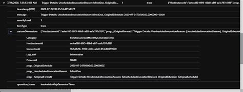 c azure functions timer trigger and consumption plan issue stack