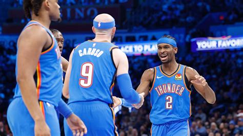 Okc Thunder Feature 6 Players In Ringers Top 100 Nba Players List