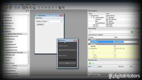 Creating Custom User Interfaces In Maya And Qt Designer 11