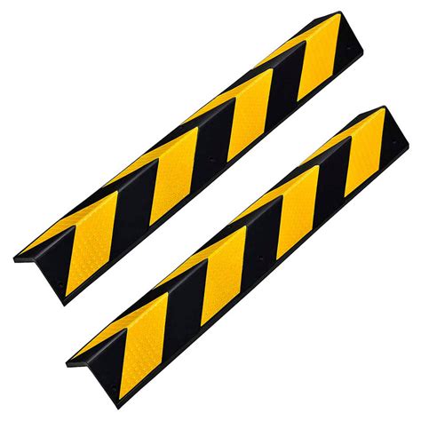 Esquinero Recto De Polietileno Con Cinta Reflectiva