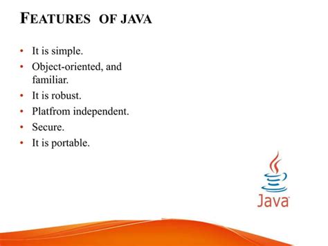 Core Java Presentation Ppt