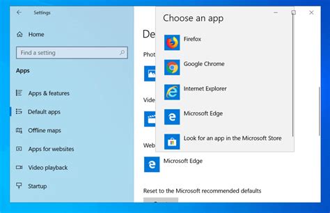 Set Chrome As Default Browser For Windows 10