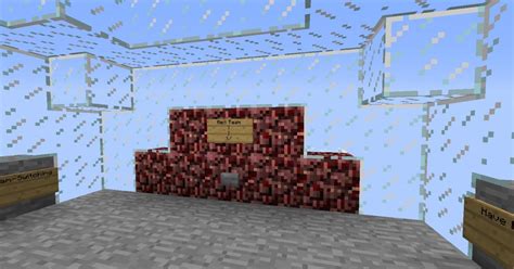 Minecraft PVP CTF Floating Island Minecraft Map