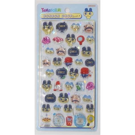 サンスター文具 たまごっち ボンボンドロップシール まめっち S8812543 玩具と文具 あさだ Yahoo店 通販