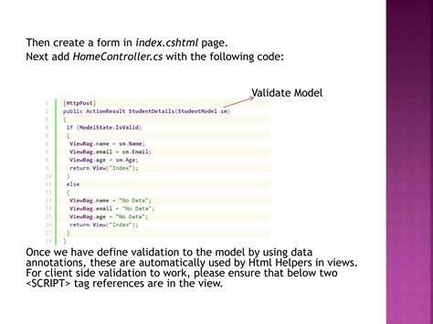 Data Annotation Validation Pptx Web Development Internet