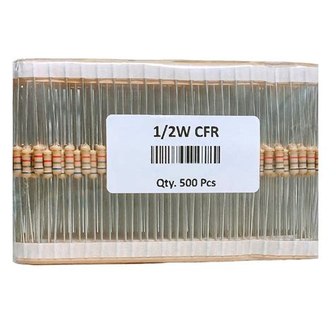 470e Ohm 1 2w Carbon Film Resistor