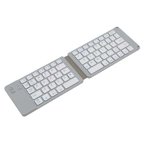 Convenient Folding BT Keyboard Compatibility Intelligent Matching Simple Compact Long Lasting