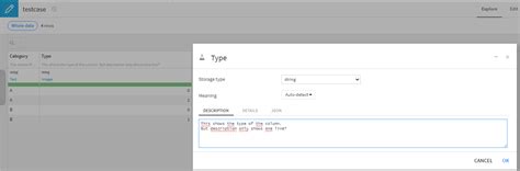Recommended Usage Of Schema Description Dataiku Community