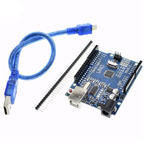 Arduino Uno R3 Smd Atmega328p Com Cabo Usb Bit Maker Arduinos