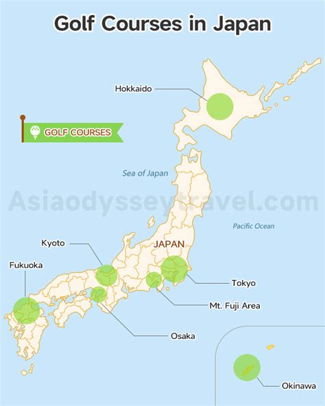 15 Best Golf Courses In Japan On Map Bookable For 2026