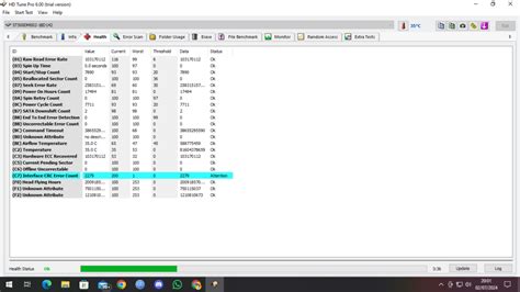 Hd Interface Crc Error Count Atention Hd Ssd E Nas Clube Do Hardware