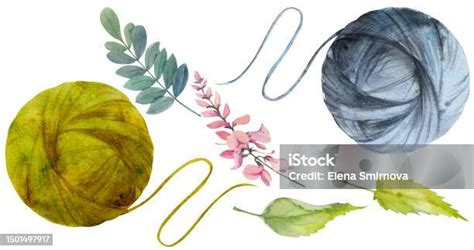 손으로 그린 수채화 인디고 쐐기풀 색소 천연 식물 염료 재료 취미 수제 원단 그림은 분리된 구성 흰색 배경입니다 상점 로고 인쇄 웹 사이트 명함 소책자 Nettle에 대한