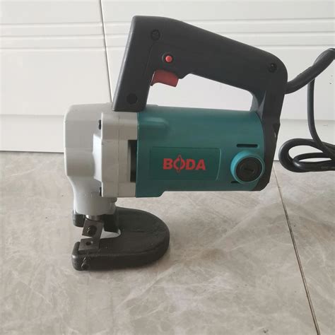 금속 강판 전기 가위 철 가위 절단 가위