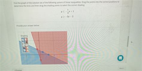 Solved Find The Graph Of The Solution Set Of The Following Chegg