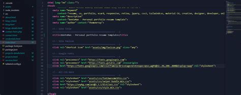 Documentation For Bentoman Resume Tailwind Css