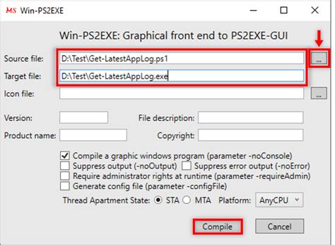 将ps1转换为exe的实际指南（7种方法） Techsyncer