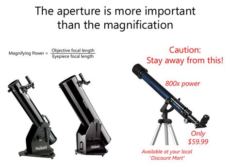 a beginners guide to setting up a telescope