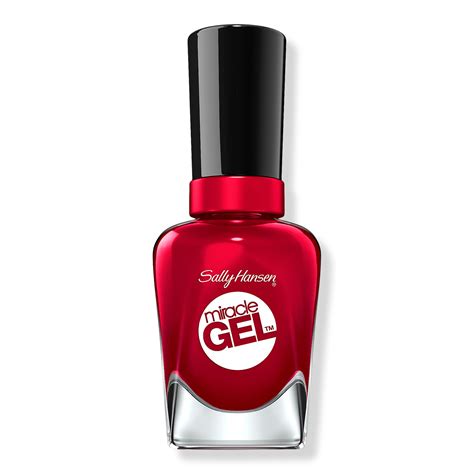 Sally Hansen Rhapsody Red Miracle Gel Nail Polish Reds Oranges