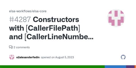 Constructors With CallerFilePath And CallerLineNumber Shall Never