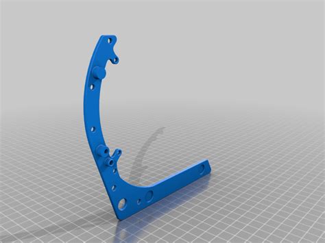 3d Printed Holo Clock With Arduino By Saulquinn Download Free Stl Model