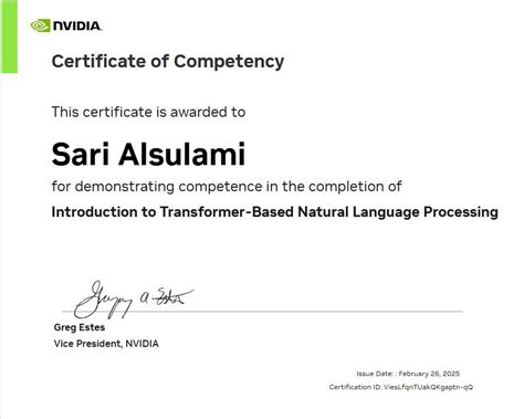 Nlp Deeplearning Transformers Artificialintelligence Machinelearning Sari Alsulami