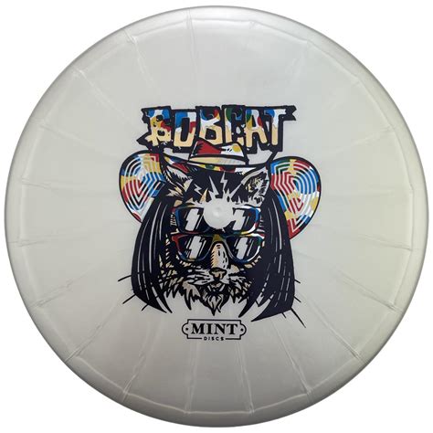 Iso White Bobcat Rmintdiscs