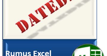 Fungsi DATEDIF Untuk Menghitung Masa Kerja Karyawan Babe Terpelajar Media Pembelajaran