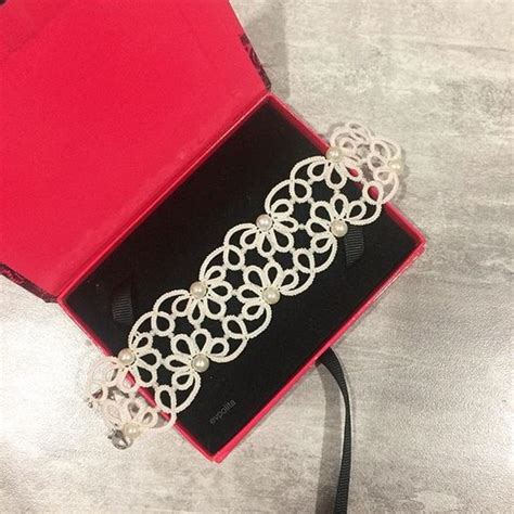 Рукоделие Фриволите Tatting Bracelet Tatting Jewelry Tatting Patterns