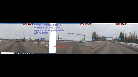 What Is Object Detection What Is Yoloyolov3 Algorithm For Objectdetection With Example