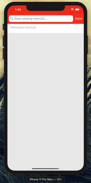 Swift Ios Uisearchbar Appearance And Behaviour Stack Overflow