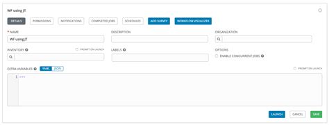 19 Workflow Job Templates — Ansible Tower User Guide V386