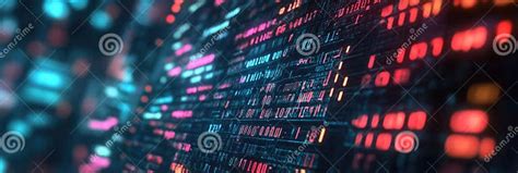 Digital Code Data Circuit Board And Cybersecurity Ai Cyberspace Programming And Information