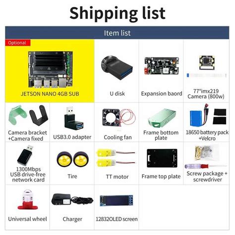 Ca8 Jetbot Mini Ai Visual Car Educational Ros Robot Kit Adopt Opencv And Python3 Programming