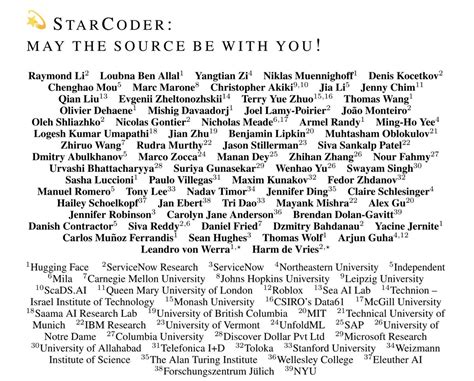 Hugging News 0506 Starcoder Deepfloydif 好多新的重量级模型 Huggingface 博客园